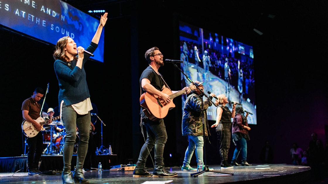 Worship Team - Liquid Church